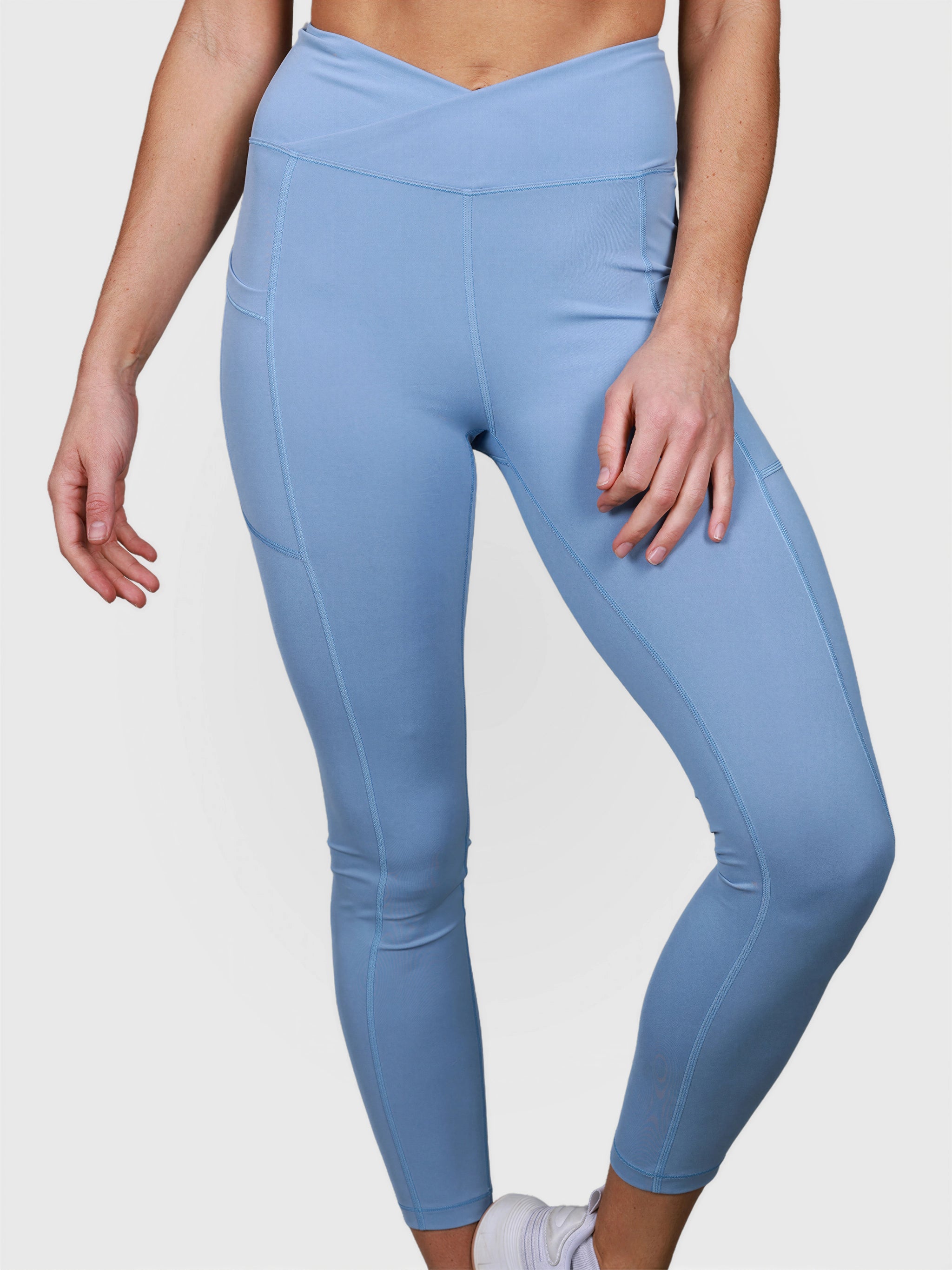 V Cross Over Leggings